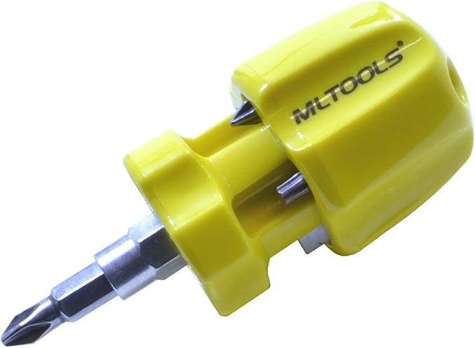 Stubby Multi-bit Screwdriver Set – Lifevio.com